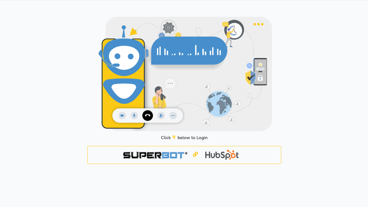 SuperBot HubSpot Integration | Connect Them Today
